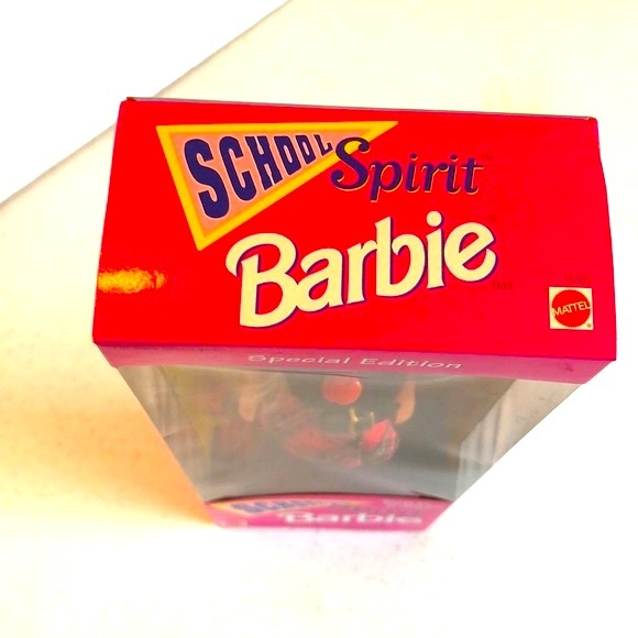 Mattel | Toys | School Spirit Barbie Special Edition 995 | Poshmark